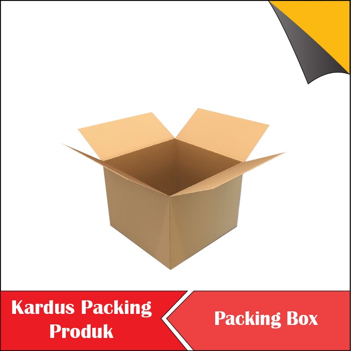 Jual Kardus untuk Packing Paking / Packing box agar barang aman ...