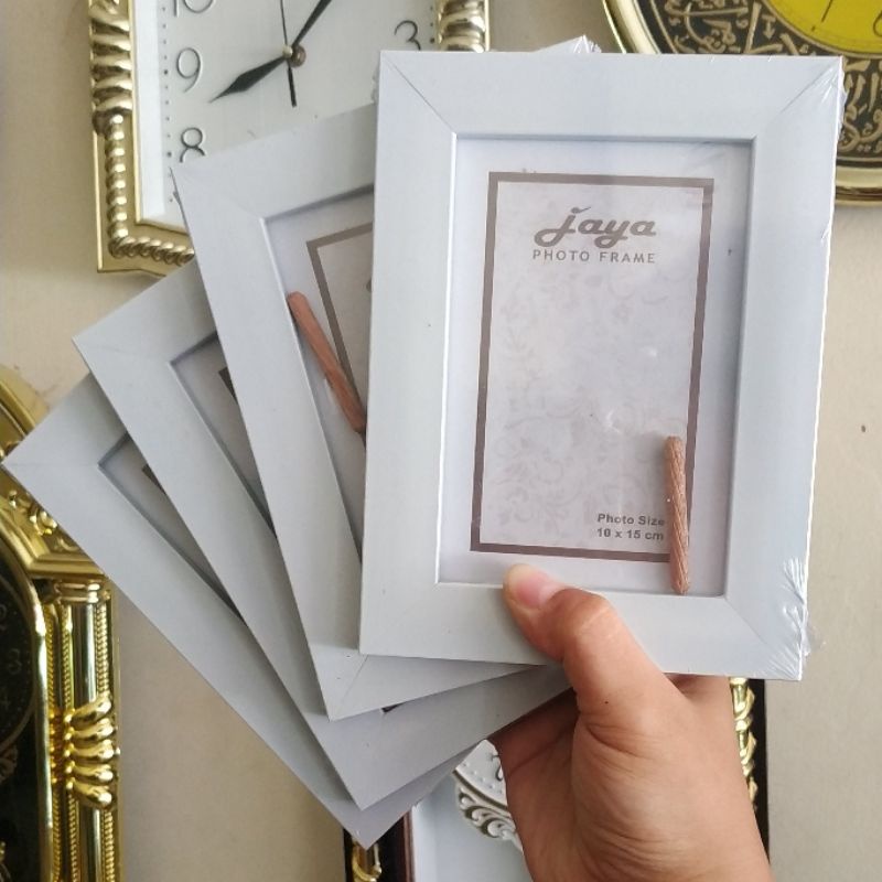 Jual Bingkai foto 4R 4x6 inch / 10x15 cm / 5R 5x7 inch / 13x18 cm ...