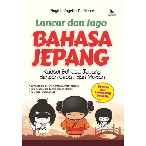 Jual Buku Lancar dan Jago Bahasa Jepang - Laksana | Shopee Indonesia