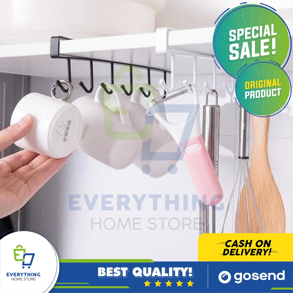 Jual Kitchen Utensils Hanging Storage ORIGINAL | Shopee Indonesia