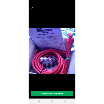Jual Grounding cable master auto 6mm 4titik header 4lubang | Shopee ...