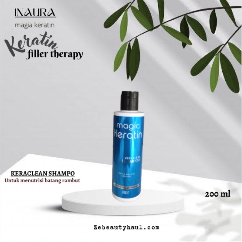 Jual Inaura magia keraclean SHAMPO 200ml | Shopee Indonesia