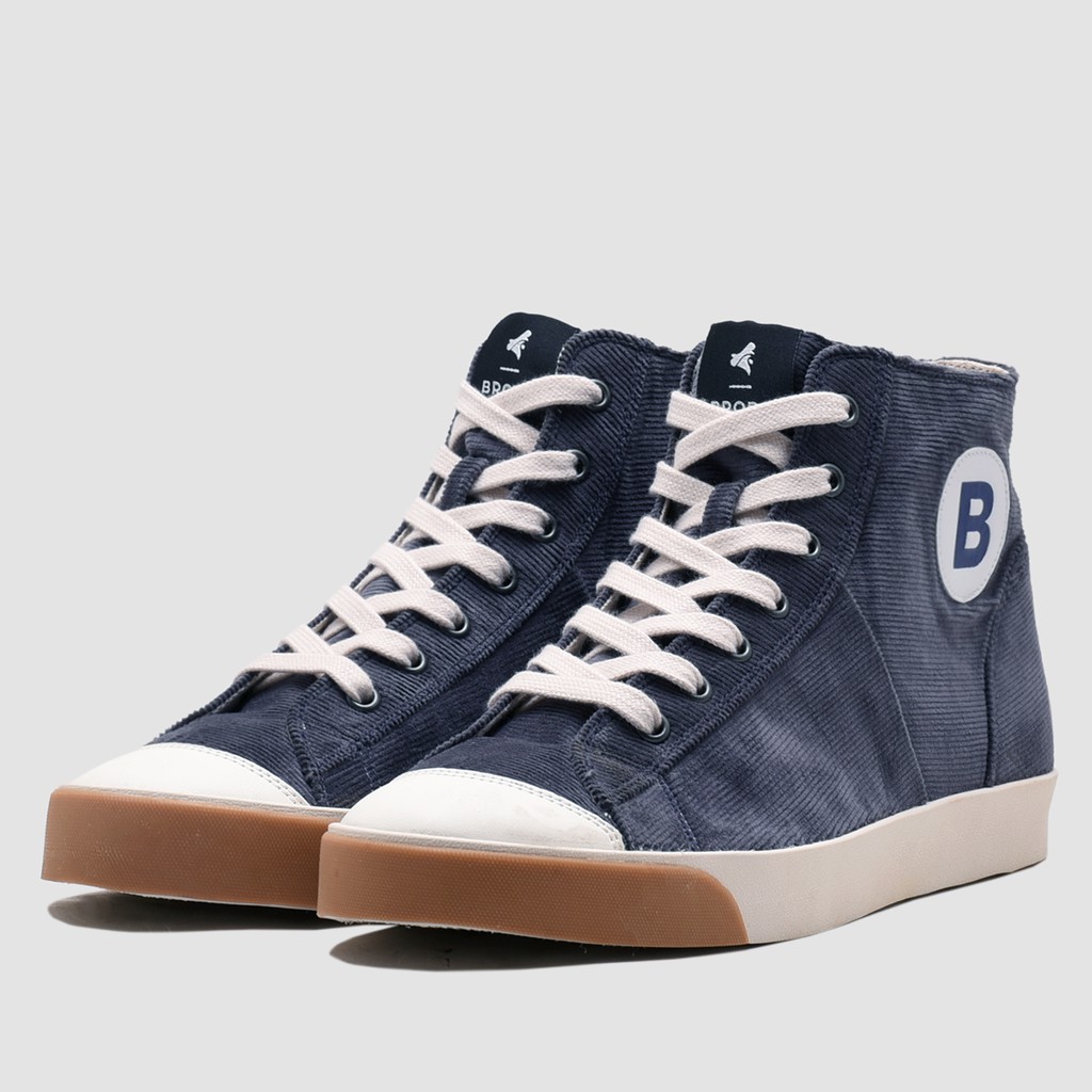 Jual Brodo - Vantage Hi Corduroy Navy WS | Shopee Indonesia
