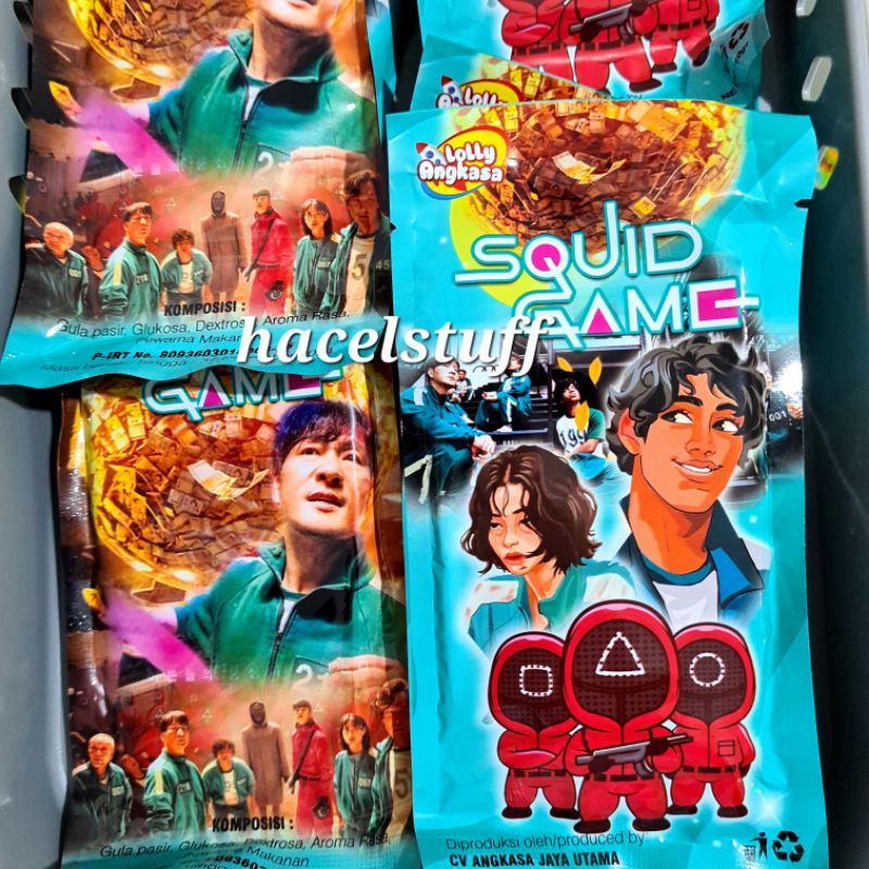 Jual Lollipop Permen Squidgame | Shopee Indonesia