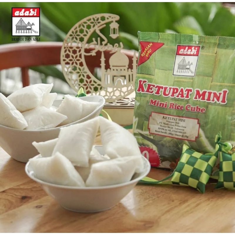 Jual PROMO KETUPAT MINI ADABI PRAKTIS 600GR | Shopee Indonesia