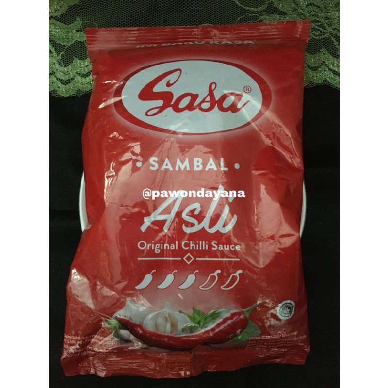 Jual Saus Sambal Sasa / Sasa Saus Sambal 1kg | Shopee Indonesia