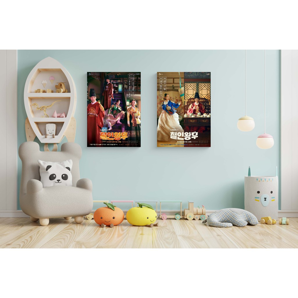 Jual Poster film drama korea | Mr Queen | Shin Hye‑sun Kim Jung‑hyun Na ...