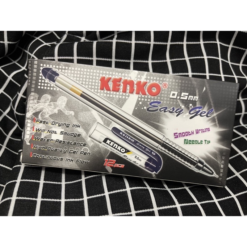 Jual pulpen kenko easy gel 0,5 | Shopee Indonesia