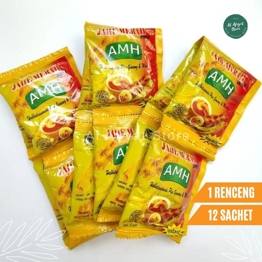 Jual Jahe Merah AMH Renceng Isi 12 Sachet Ahlinya Minuman Herbal Jahe ... Jual Jahe Merah AMH Renceng Isi 12 Sachet Ahlinya Minuman Herbal Jahe ...