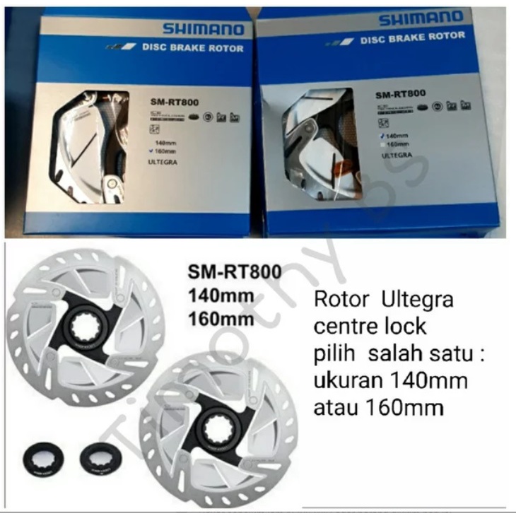 Jual Rotor Ultegra R8000 Rotor SHIMANO Ultegra SM-RT800 Rotor 140mm ...