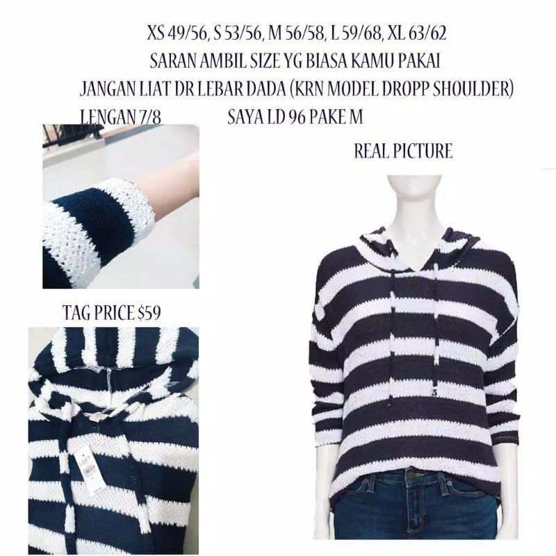 Jual LOFT SWEETER BRANDED ORI | Shopee Indonesia