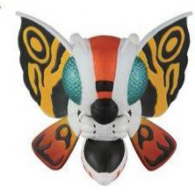 Jual Monster Chibi Kaiju Mothra Godzilla Earth Defender Figure | Shopee ...