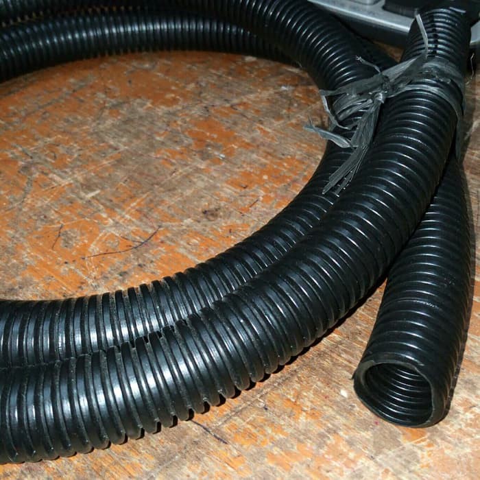 Jual Flexible Conduit Pvc 20mm Warna Hitam dan Putih Meteran | Shopee ...