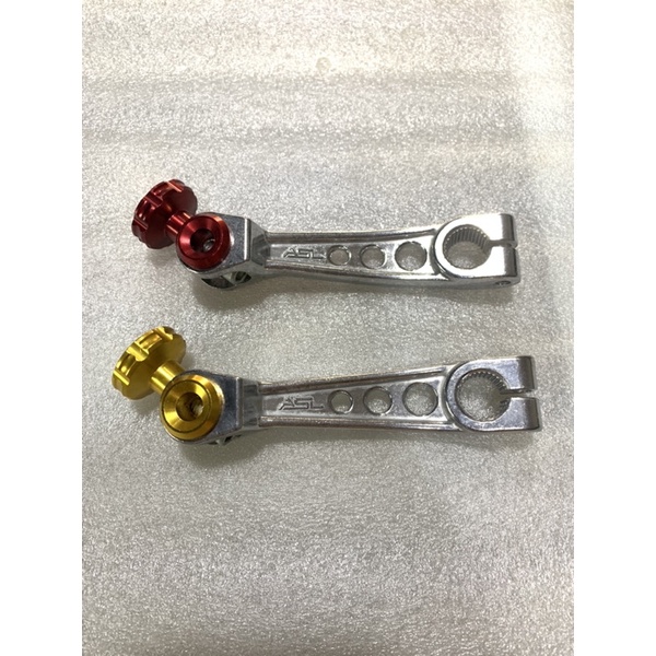 Jual Paha Rem Sendok Rem Lurus ASL Monel CNC Warna Honda Yamaha ...