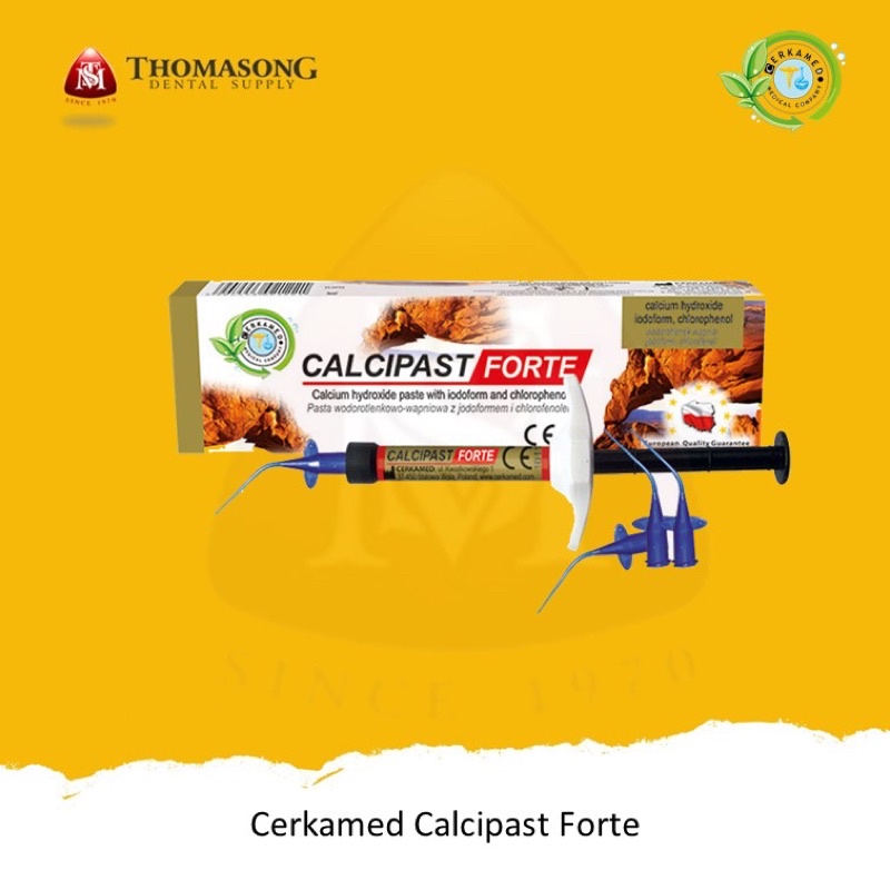 Jual Cerkamed Calcipast Forte | Shopee Indonesia