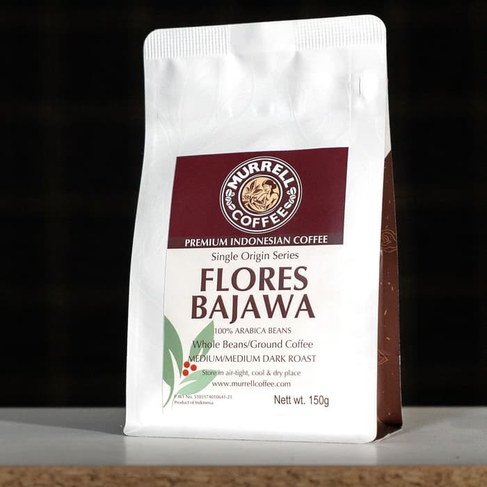 Jual Flores Bajawa | Kopi Arabica Premium BUBUK / BIJI Murni MURRELL ...