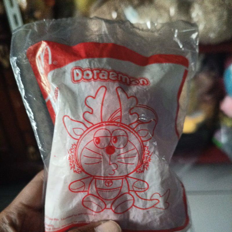 Jual Boneka Ganci Doraemon kostum dragon Original McD | Shopee Indonesia
