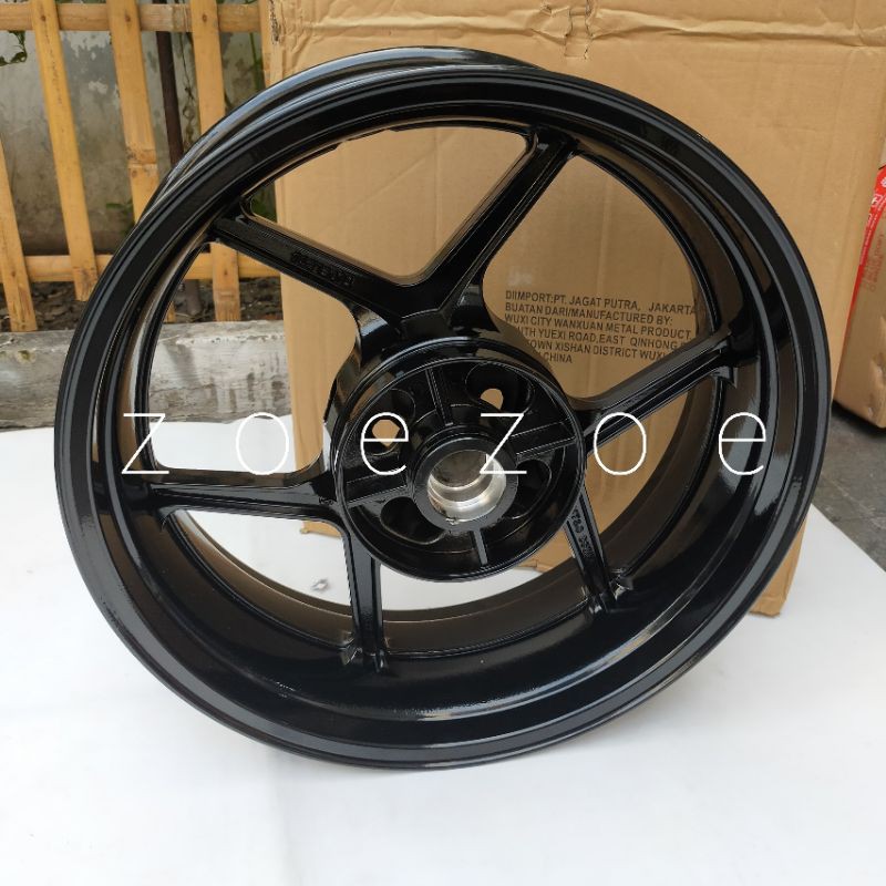 Jual velg belakang er6 delkevic velg belakang delkavic er6n real wheel ...