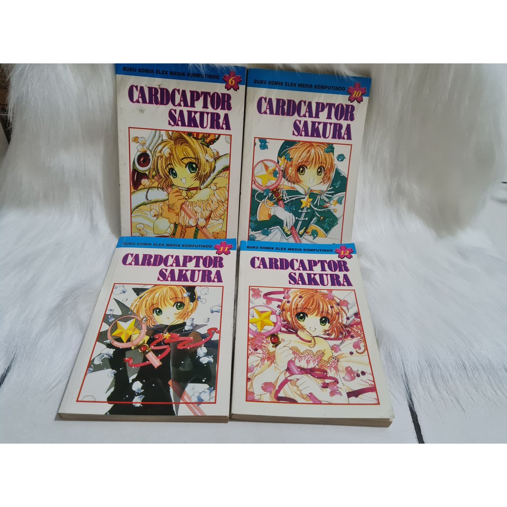 Jual Komik Serial Cantik Cardcaptor Sakura (cabutan) | Shopee Indonesia