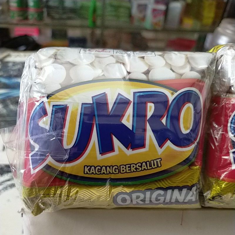 Jual SUKRO original dua kelinci 20g x 10 pcs | Shopee Indonesia