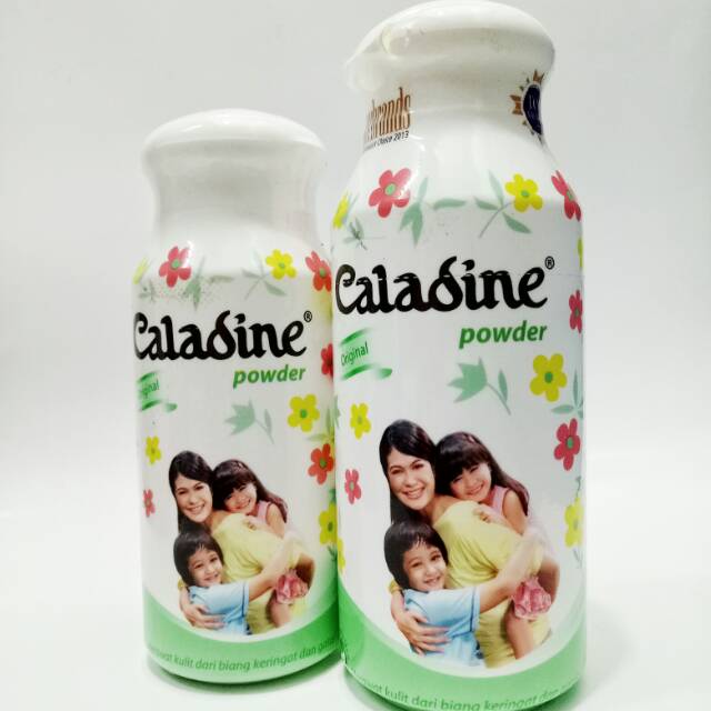 Jual Bedak Caladine original 60gr - 100gr | Shopee Indonesia