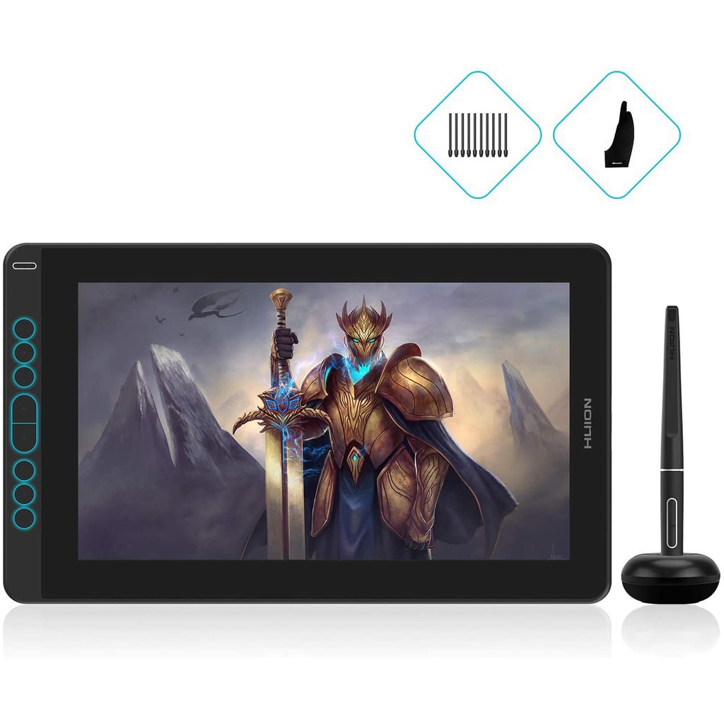 Jual HUION Kamvas 13 Drawing Pen Tablet | Shopee Indonesia