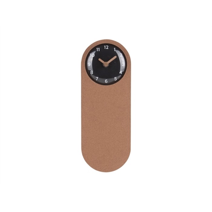 Jual Karlsson Present Time Memo Board Time To Remember Clock Brown D,10 ...