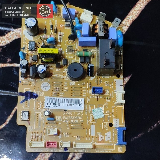Jual Pcb Modul AC LG Dual Inverter EBR81899802 EBR81899801 Smart Inverter Original | Shopee ...