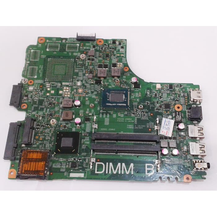 Jual Motherboard Dell Inspiron 14 3000 3421 5421 VGA Intel Core i3 P37G ...