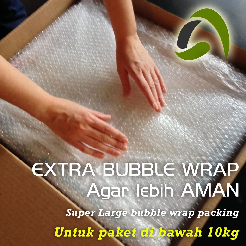 Jual Packing Bubble Wrap untuk paket di bawah 10kg | Shopee Indonesia