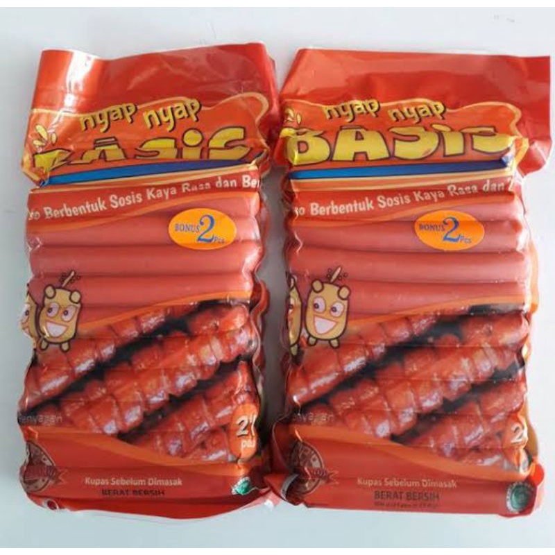 Jual Sosis Basis Merah 21pcs/Baso Sosis/sosis | Shopee Indonesia