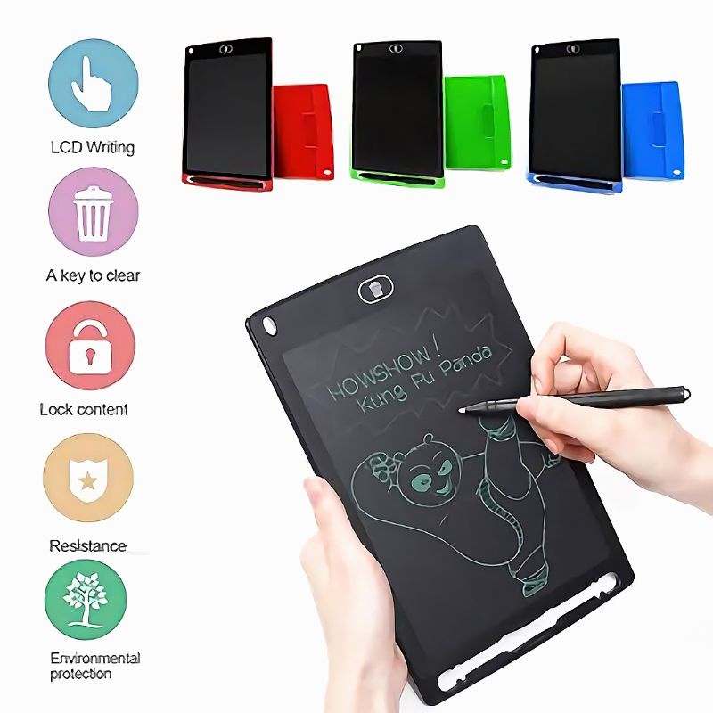 Jual LCD TABLET WRITING PAD DRAWING EDUKASI ANAK MENGGAMBAR MENULIS ...