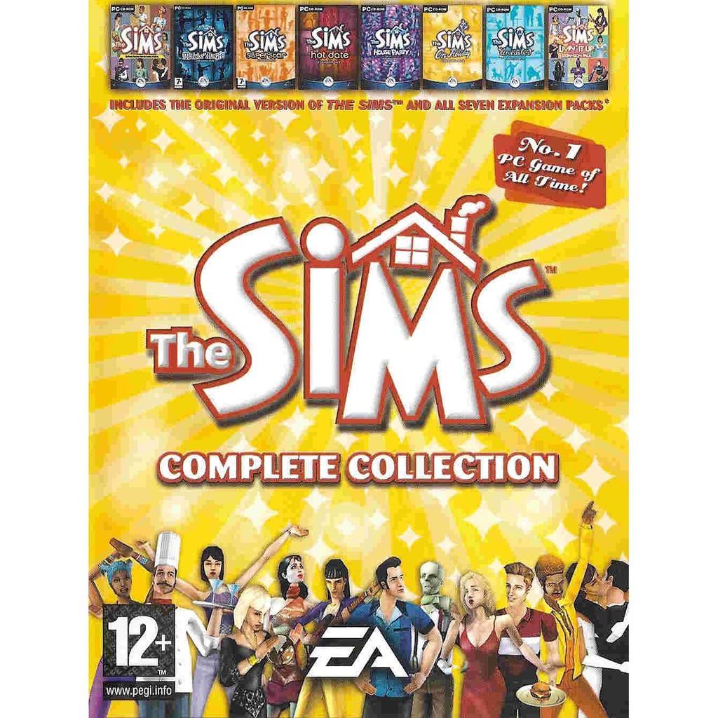 Jual The SIms 1 Complete Edition | Shopee Indonesia