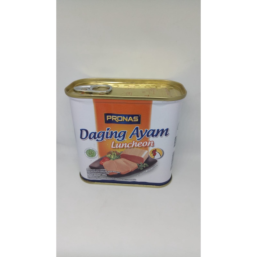 Jual PRONAS CHICKEN LUNCHEON 340GR | Shopee Indonesia