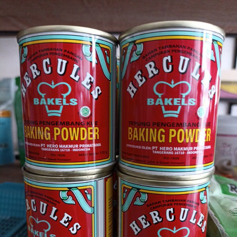 Jual BAKING POWDER HERCULES / BAKING POWDER | Shopee Indonesia