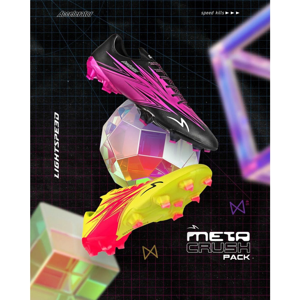 Jual Sepatu Sepak Bola Specs Lightspeed 3 FG Meta Crush Pack | Shopee ...