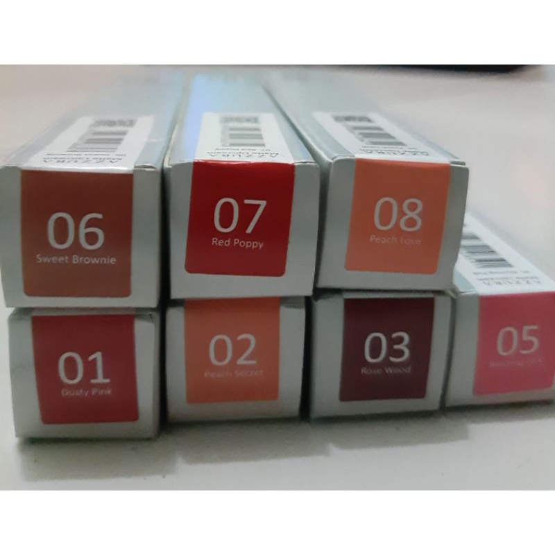 Jual Azzura Matte Lipcream 4g (Minus Box) | Shopee Indonesia