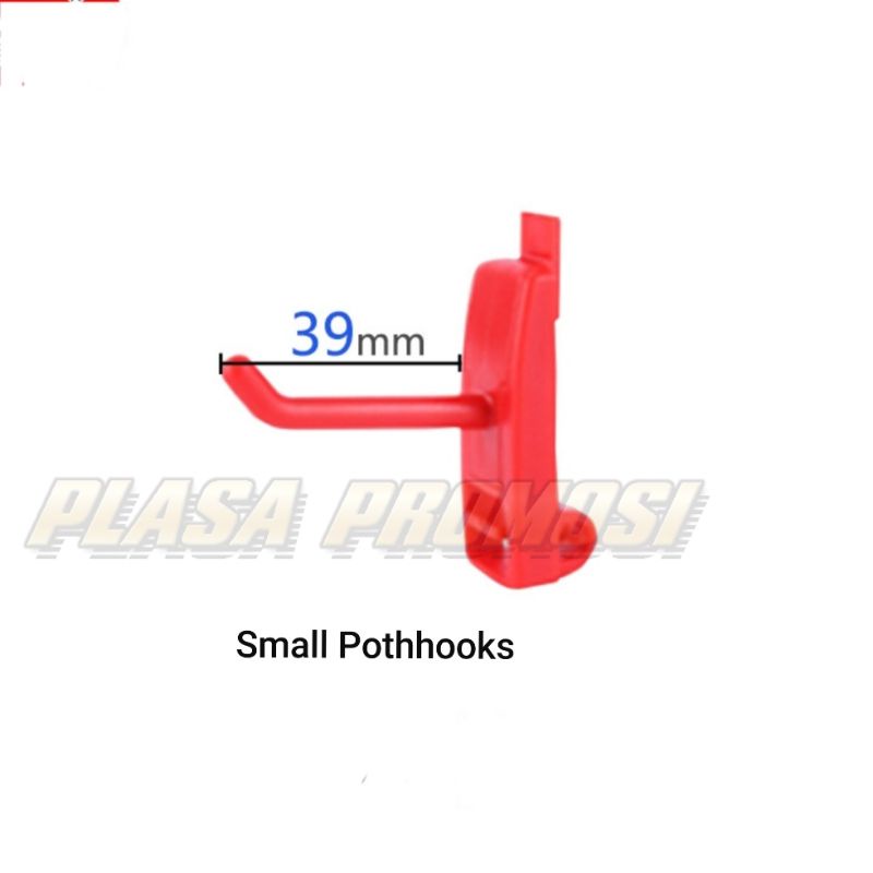 Jual Peagboard Hooks Display / Alat Gantung Rak Tembok Peralatan ...