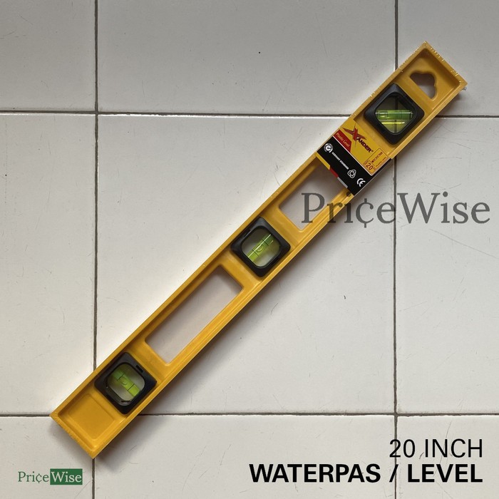 Jual Waterpass 20" Xander / Waterpas / Plastic Level | Shopee Indonesia