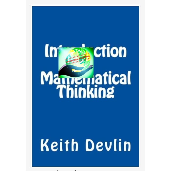 Jual Buku Cetak Introduction to Mathematical Thinking | Shopee Indonesia