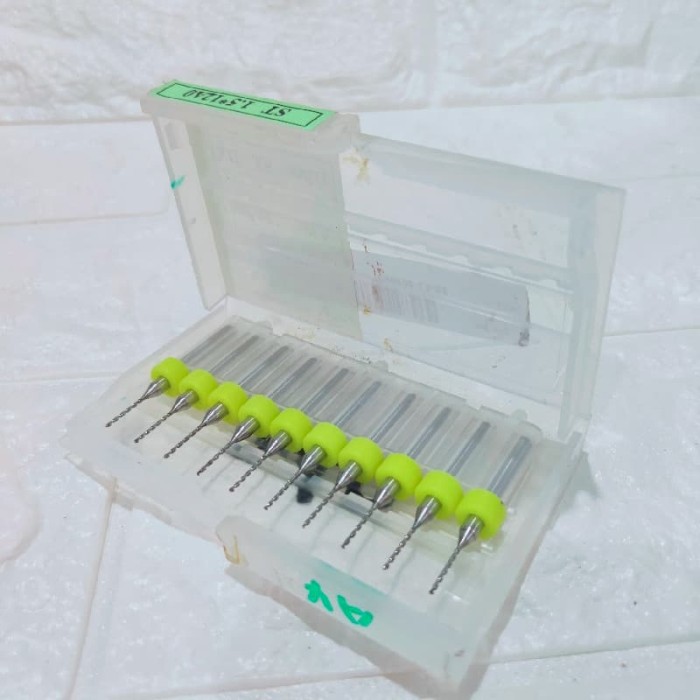 Jual matabor mata bor hss stainless mata bor pcb bor duduk pcb 1mm 0 ...