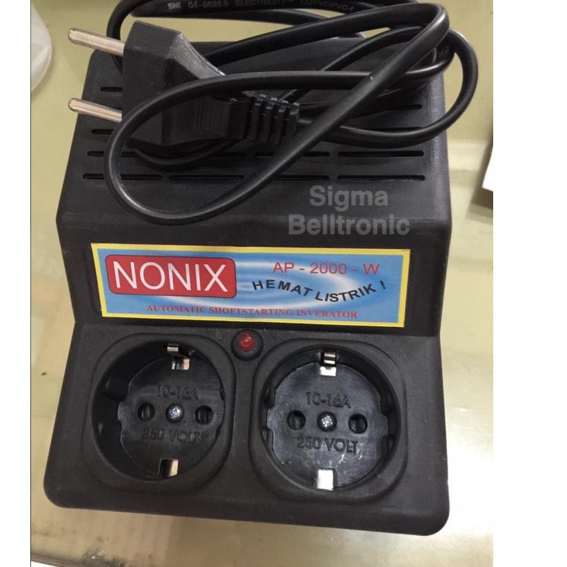 Jual Model Baru.. Inverator penghemat listrik NONIX 2000 watt. Bisa utk ...
