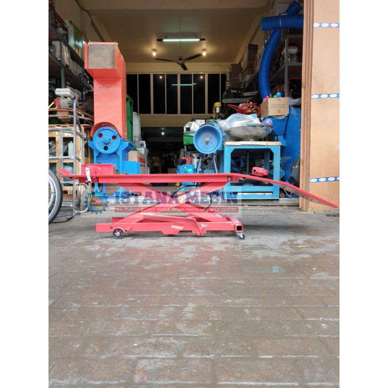 Jual ALAT SERVIS SEPEDA MOTOR DONGKRAK MOTOR BIKE LIFT 2IN1 | Shopee ...