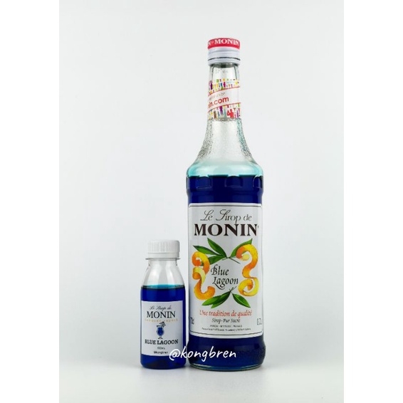Jual Sirup Monin Blue Lagoon Repack 100ml - Monin Syrup Blue Lagoon 100 ...