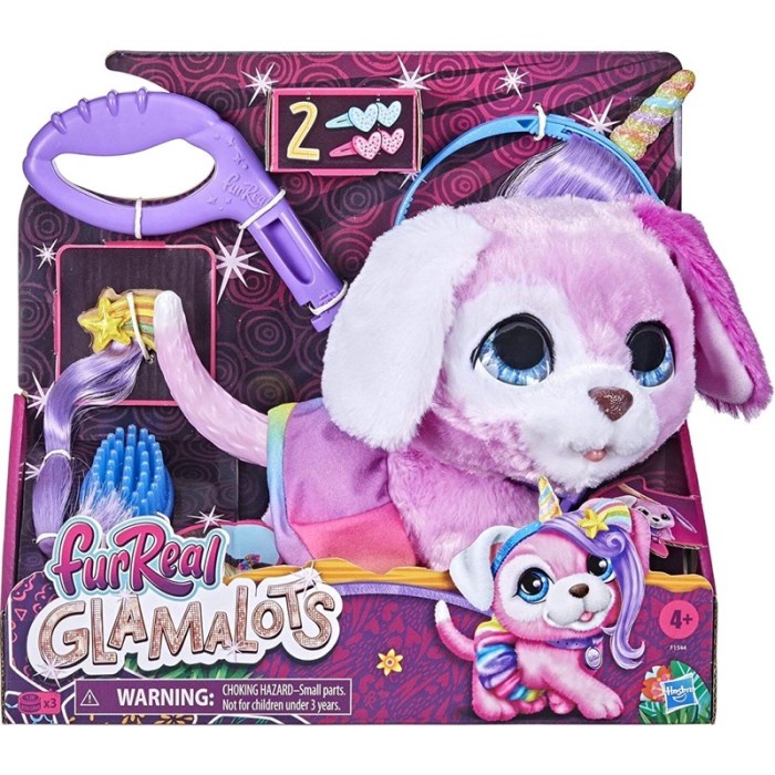 Jual Furreal Glamalots Interactive Pet Toy Original Hasbro | Shopee Indonesia
