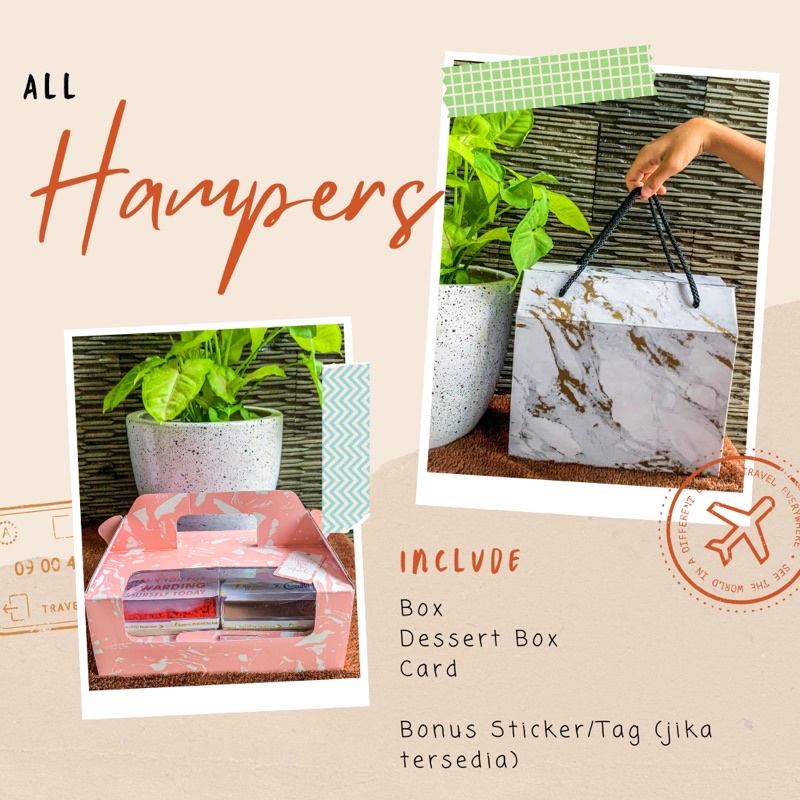 Jual HAMPERS (BOX & DESSERT BOX) | Shopee Indonesia