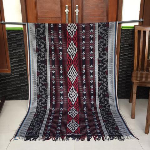 Jual Kain Tenun Blanket Troso Jepara Indonesia 025 Katun Etnik, Sumba ...