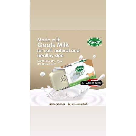 Jual Goat Milk soap Pyary | Shopee Indonesia