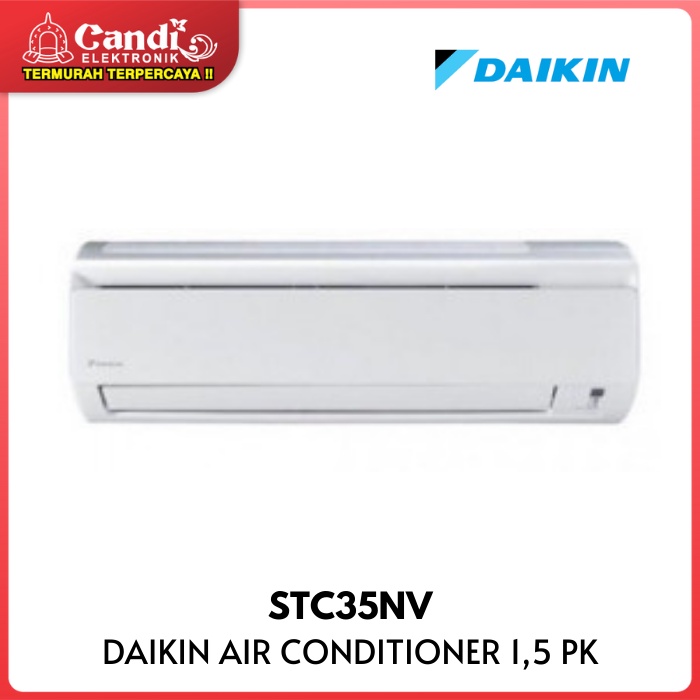 Jual AC DAIKIN SPLIT STC35NV 1,5 PK STANDART THAILAND STC 35NV AIR ...