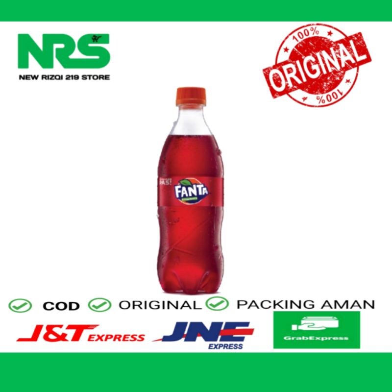 Jual Fanta Strawberry 250 ML | Shopee Indonesia